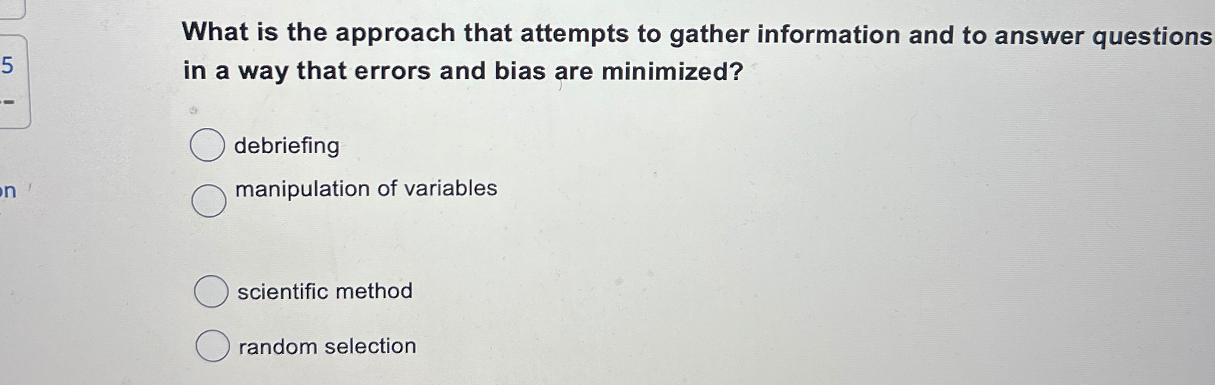 Solved What is the approach that attempts to gather | Chegg.com