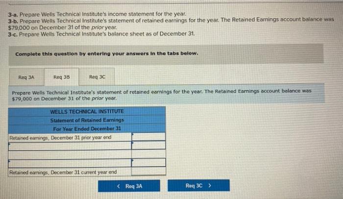 Solved Chapter 3 Part 1 Problem #3 I need help getting all | Chegg.com