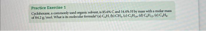 Solved Practice Exercise 2 Decomposition of KClO, is | Chegg.com