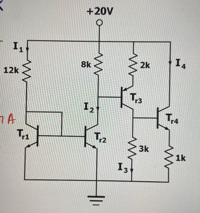 Solved Find the currents: | Chegg.com