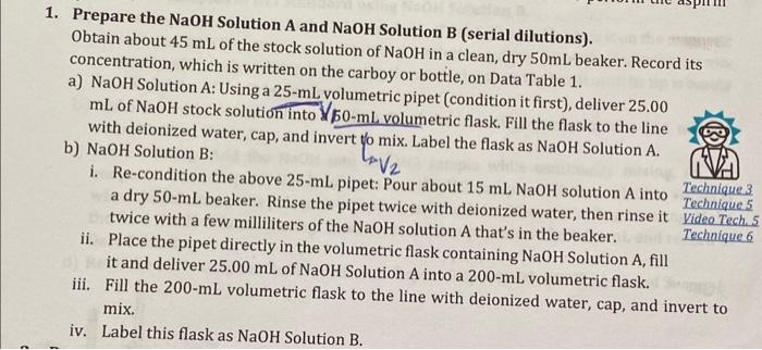 Solved How do I calculate the concentrations of solutions A | Chegg.com