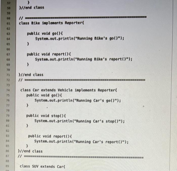 Solved What is the output when executing line 31:Y//end | Chegg.com