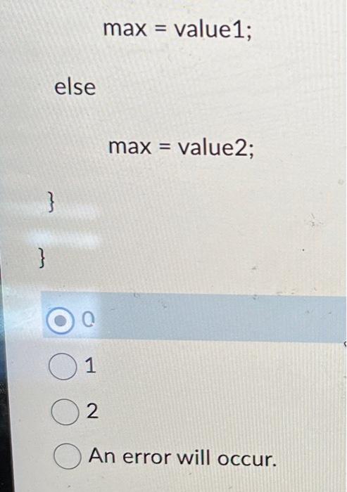 Solved What is the printout from the following code? public | Chegg.com