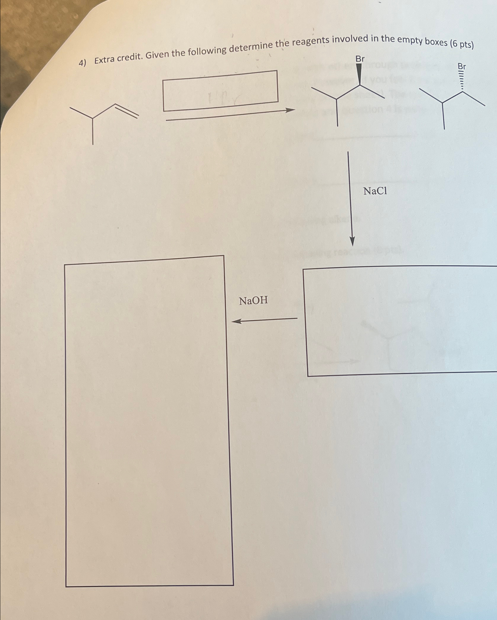 Solved Extra credit. Given the following determine the | Chegg.com