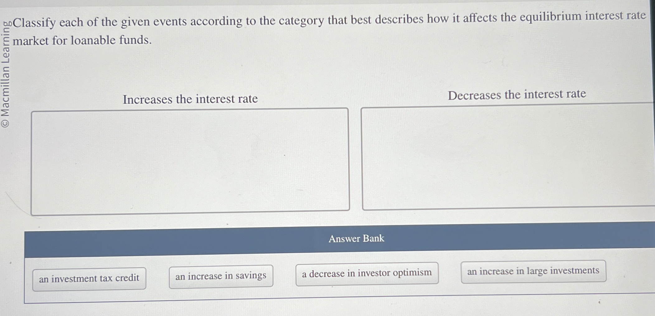 Solved ∞ ﻿Classify each of the given events according to the | Chegg.com