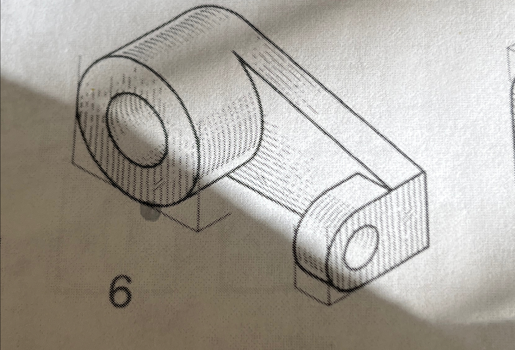 Solved Draw it in isometric and oblique | Chegg.com