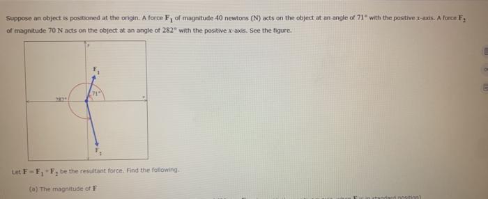 Solved A vector u has initial point (-5,-2) and terminal | Chegg.com