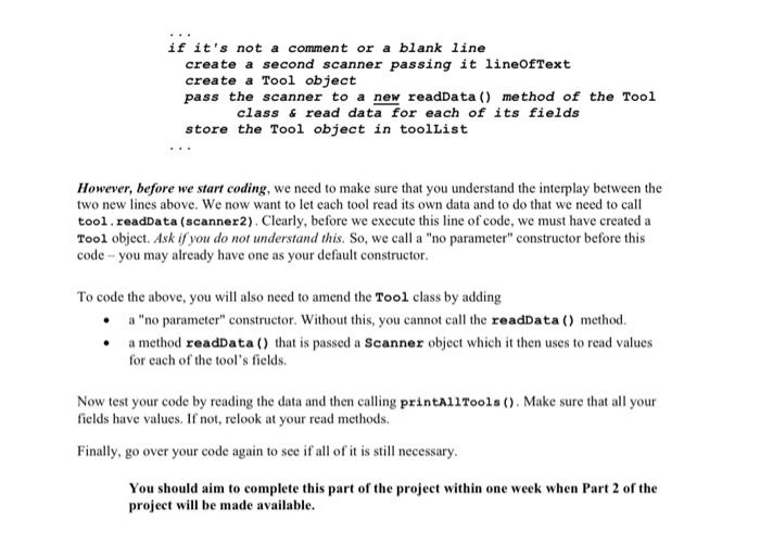 Solved Overview The project is to develop an application | Chegg.com