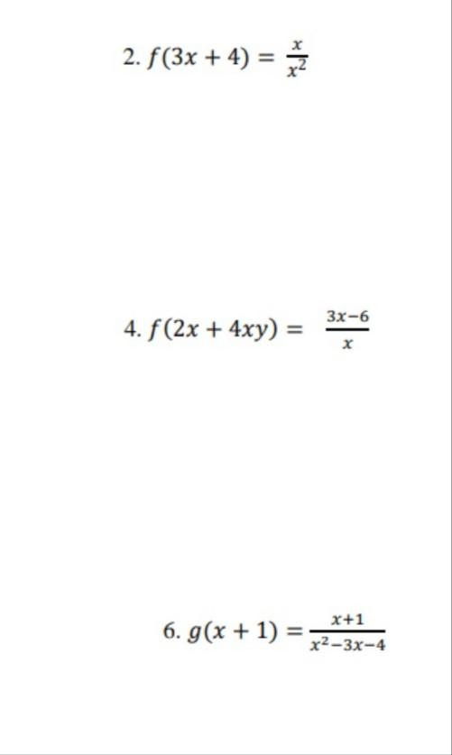 Solved Solving Rational Functions Directions: solve each | Chegg.com