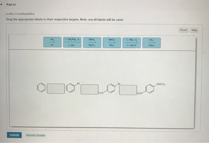 Solved - Part D benzyl methyl ether Drag the appropriate | Chegg.com