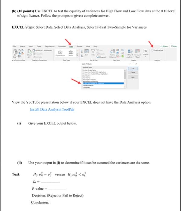 Solved 1. The water that flows along a river can be | Chegg.com
