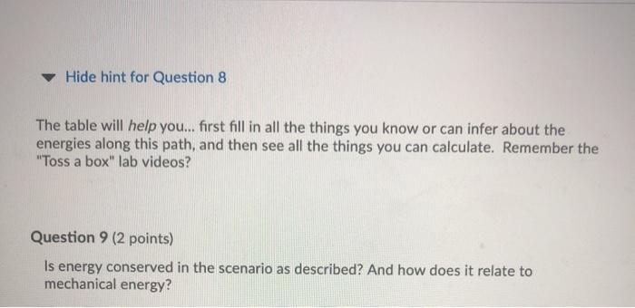 Solved Kim and a Ball Kim put work into throwing a softball | Chegg.com