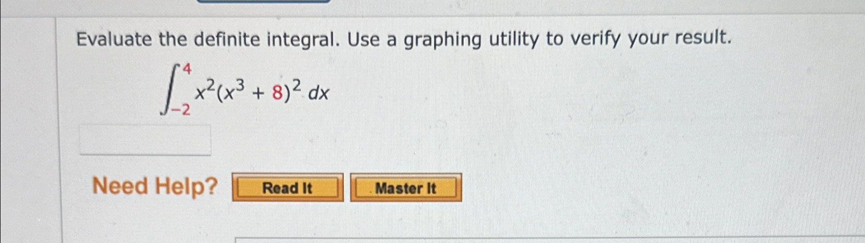 Solved Evaluate the definite integral. Use a graphing | Chegg.com