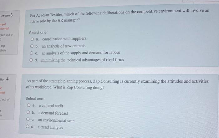 Solved estion 3 t yeti swered ked out of D Flag ston tion 4 | Chegg.com