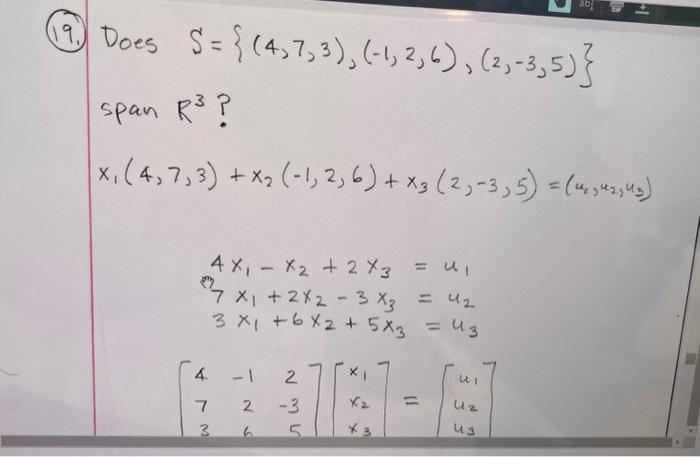 Solved in the final equation shouldnt they pull out the -1 | Chegg.com