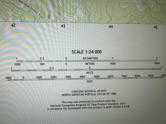 Solved Use the Homewood CA US Topo map to find elevation and | Chegg.com