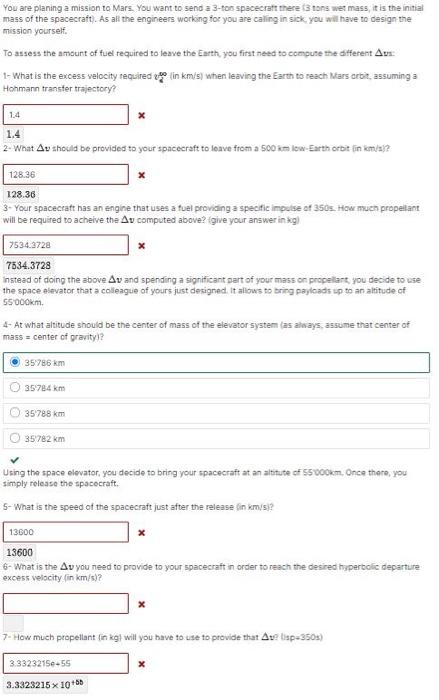 Solved Please provide me with the correct answers to the | Chegg.com