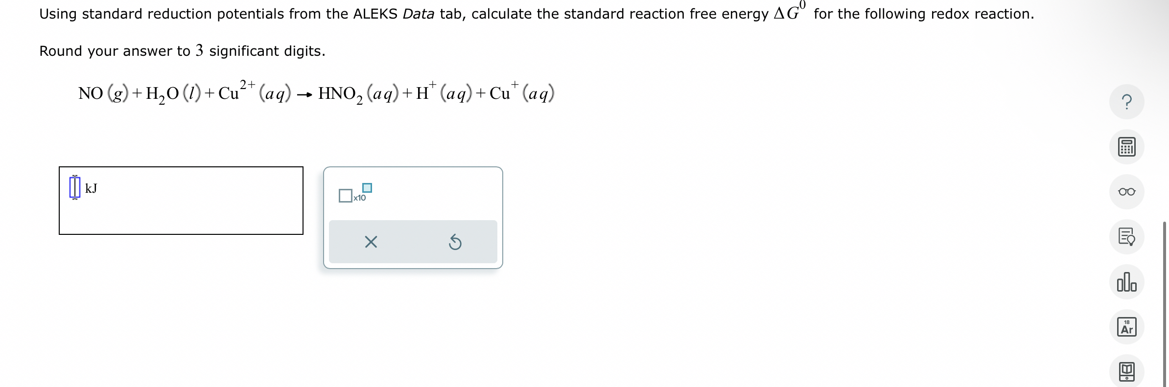 Solved Using standard reduction potentials from the ALEKS | Chegg.com Solved Using standard reduction potentials from the ALEKS | Chegg.com