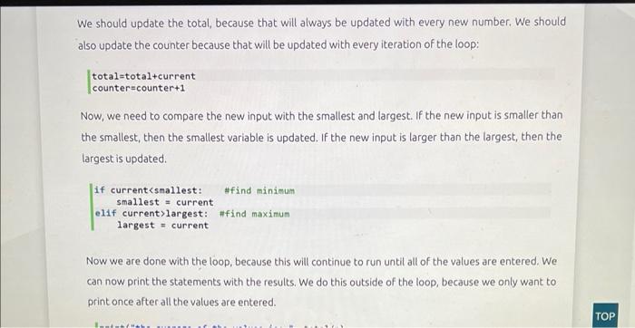 Solved Write a program that reads a set of integer values. | Chegg.com