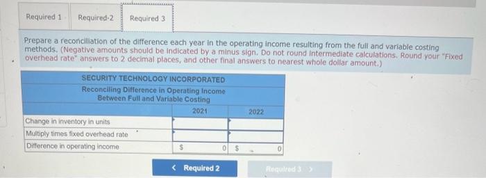 Solved Security Technology incorporated (STi) is a | Chegg.com