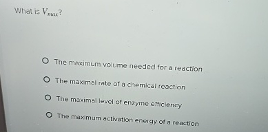 Solved What is Vmax ?The maximum volume needed for a | Chegg.com