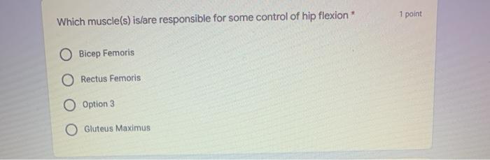 Solved Which of the following muscles allow arm adduction: | Chegg.com