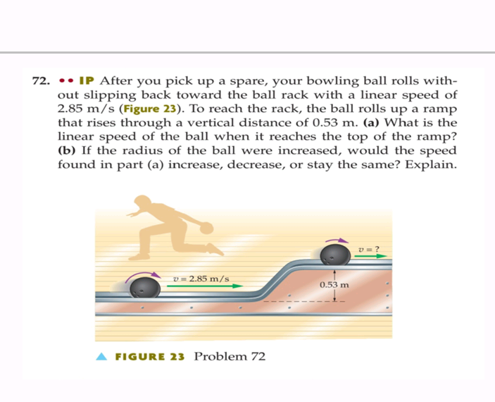 Solved 72. - - IP After you pick up a spare, your bowling | Chegg.com