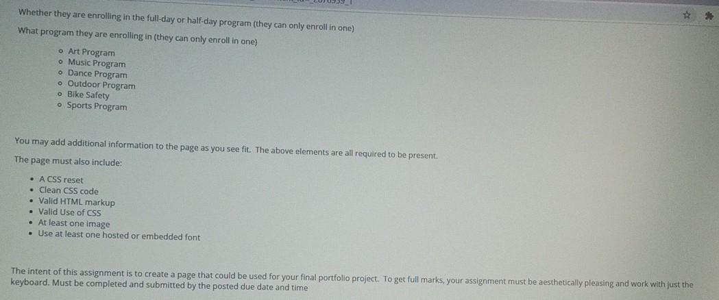 Solved Assignment #7 Here are the instructions for | Chegg.com