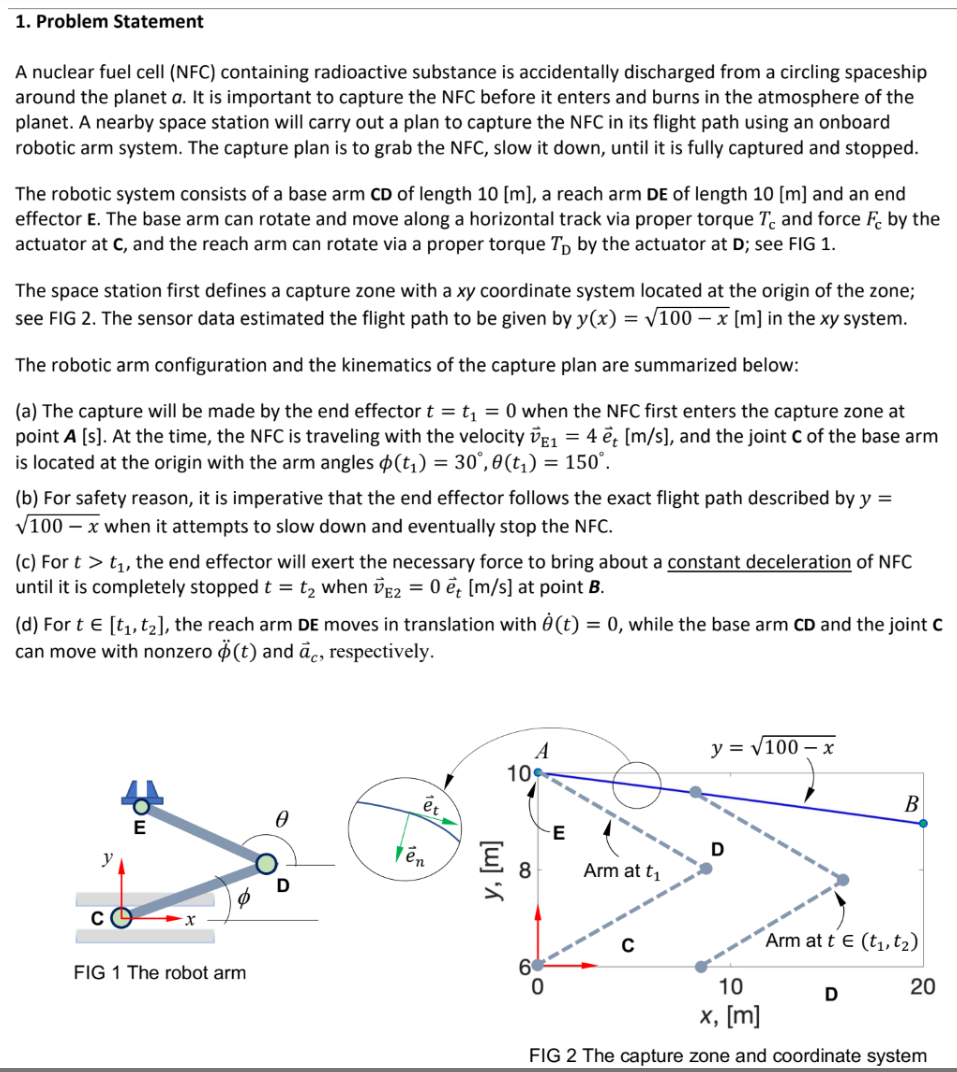 Solved Problem Statementa Nuclear Fuel Cell Nfc 1679