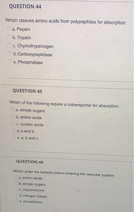Solved Which of the following can result from Cirrhosis: a. | Chegg.com