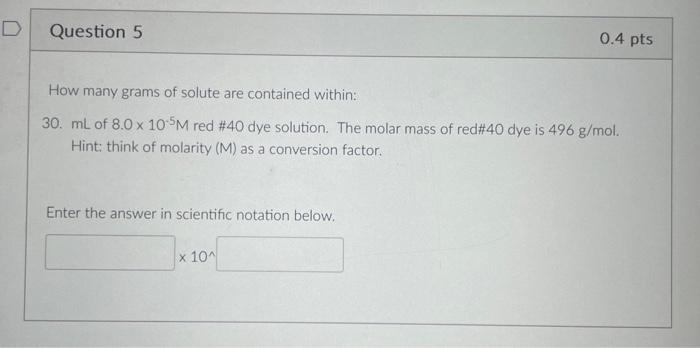 Solved Suppose that you are determining the concentration of | Chegg.com