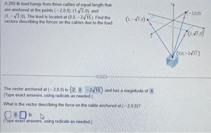 Solved Answer the same questions for the other two cables as | Chegg.com