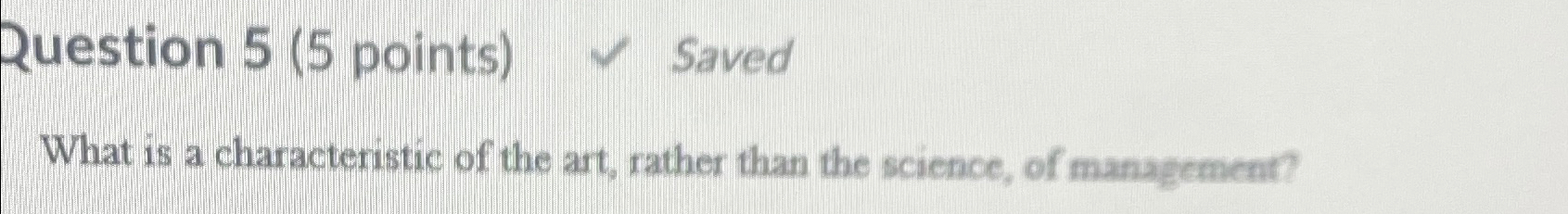 Solved Question 5 ( 5 points) SavedWhat is a | Chegg.com Solved Question 5 ( 5 points) SavedWhat is a | Chegg.com
