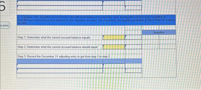 Solved For each separate case below. follow the three-step | Chegg.com