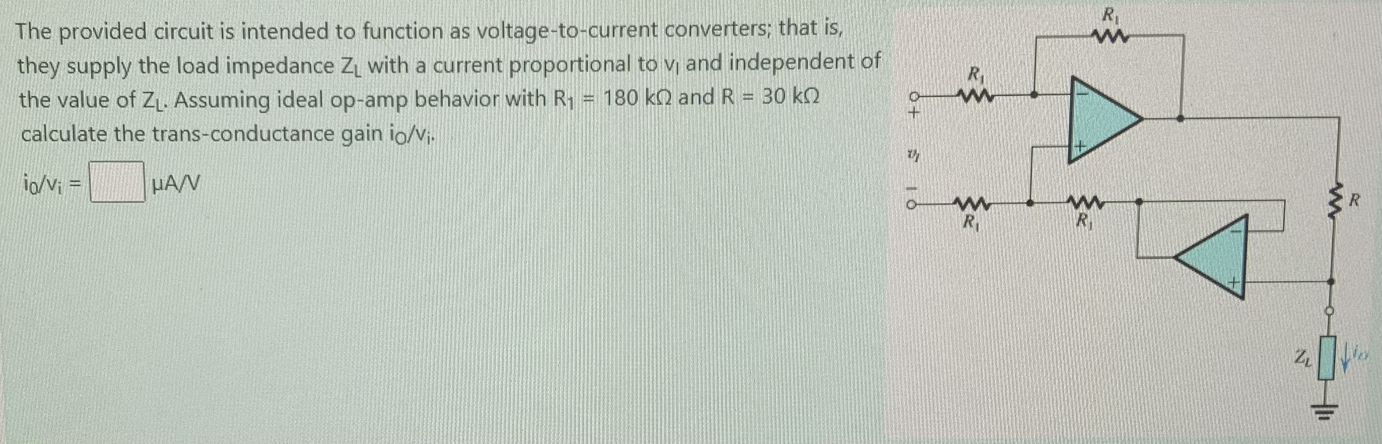 Solved The provided circuit is intended to function as | Chegg.com