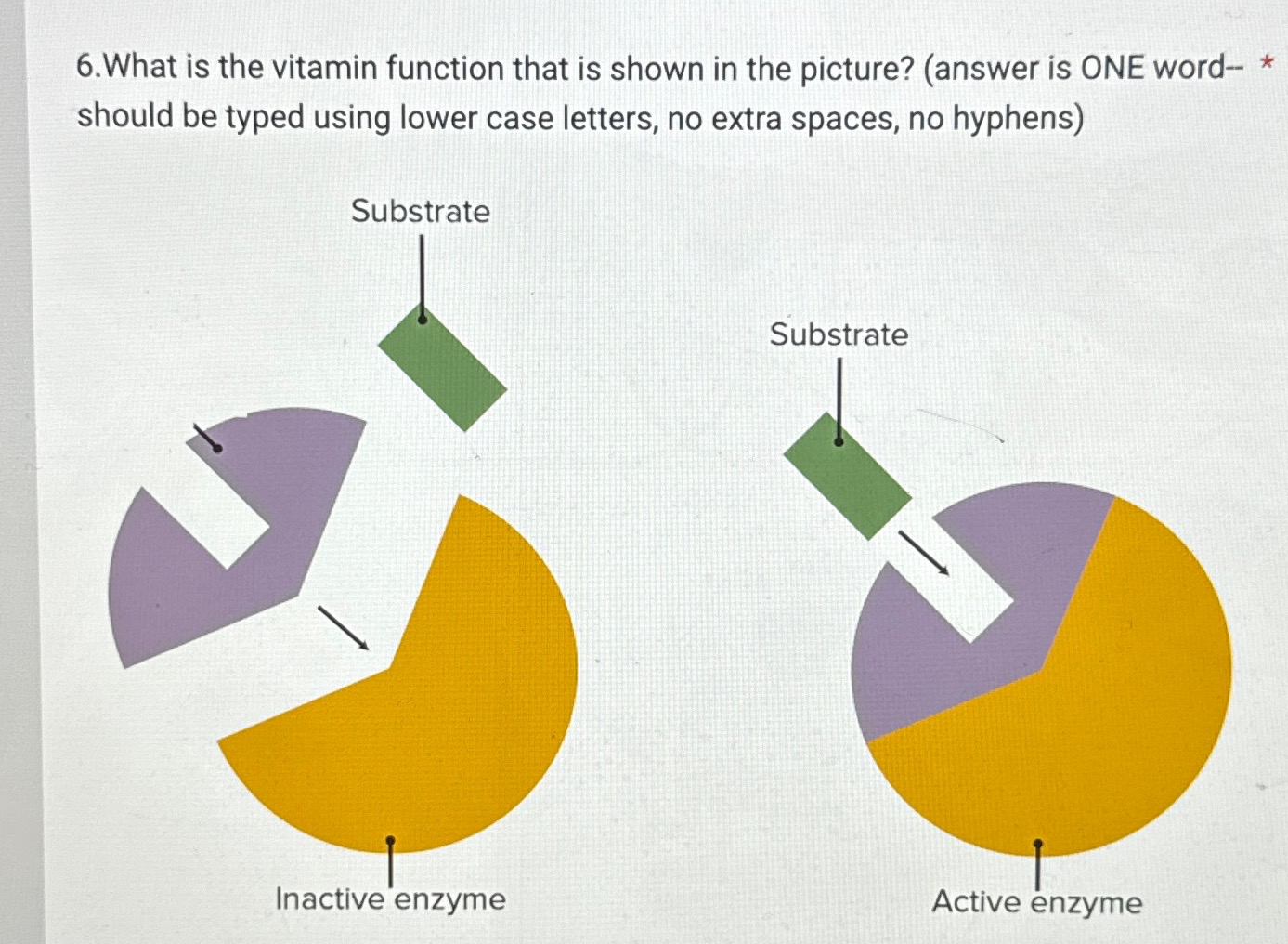 Solved What Is The Vitamin Function That Is Shown In The 7410