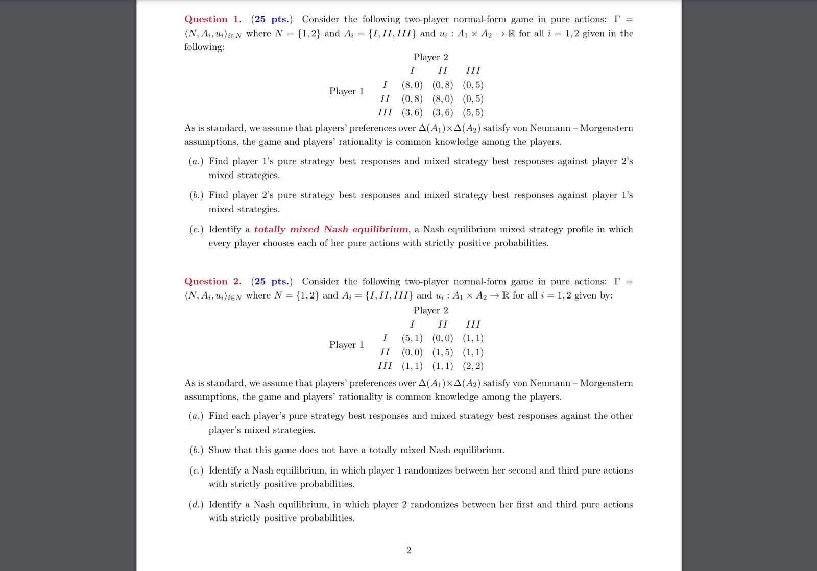 Solved Question 1. (25 pts.) Consider the following | Chegg.com Solved Question 1. (25 pts.) Consider the following | Chegg.com
