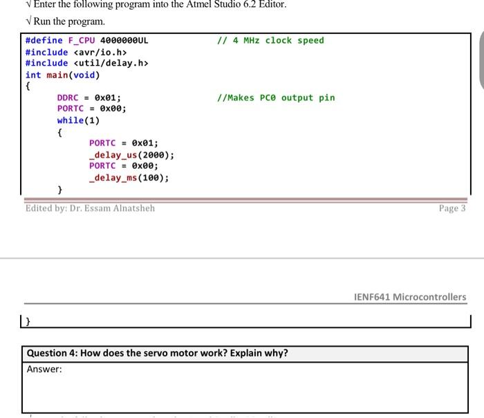 Solved Run the program. Run the program. | Chegg.com