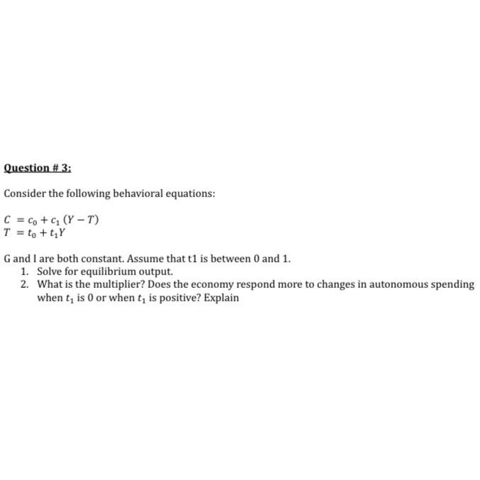 Solved Question # 3:Consider the following behavioral | Chegg.com