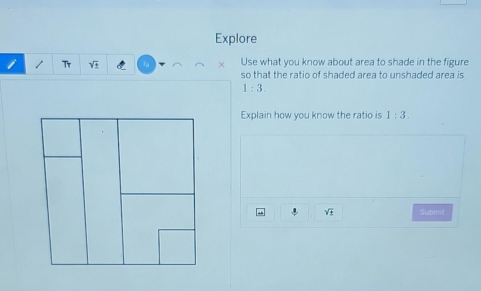 solved-use-what-you-know-about-area-to-shade-in-the-figure-chegg