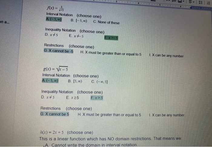 Solved i need them all answered please so i can check my | Chegg.com