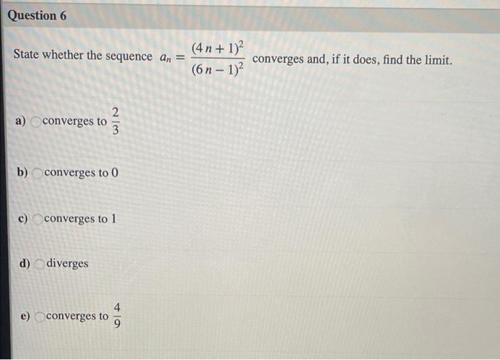 Solved State whether the sequence an=sin(11nπ) converges | Chegg.com