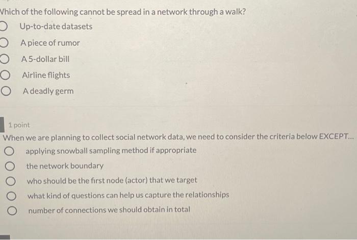Solved In the graph below, the betweenness centrality for | Chegg.com