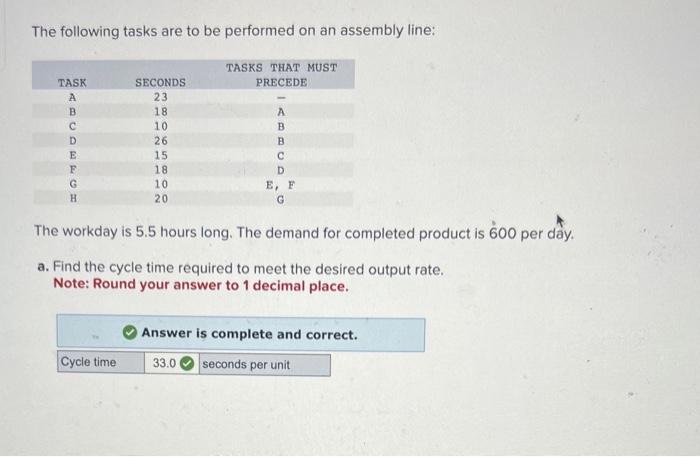 Solved The following tasks are to be performed on an | Chegg.com