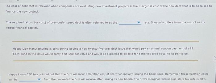 Solved first blank options: embedded, projected, forecasted, | Chegg.com
