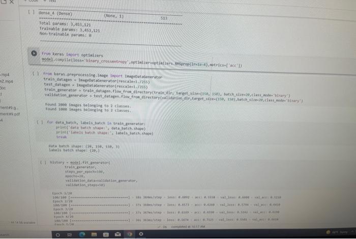 D File Edit View Insert Runtime Tools Help | Chegg.com