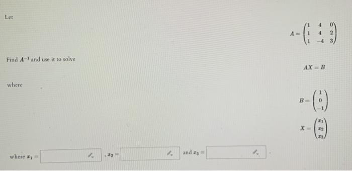 Solved 4) linear algerba | Chegg.com