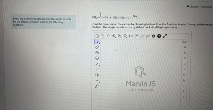 Solved Part A Dtaw'the condensed structural or line-angle | Chegg.com