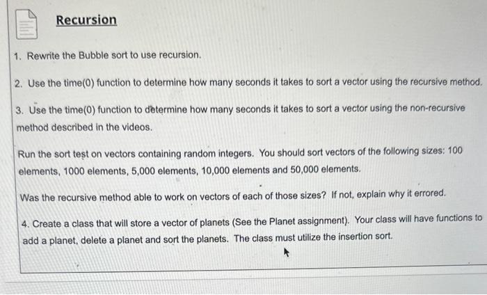Solved please please dont use chatGpt code. This is for c++ | Chegg.com