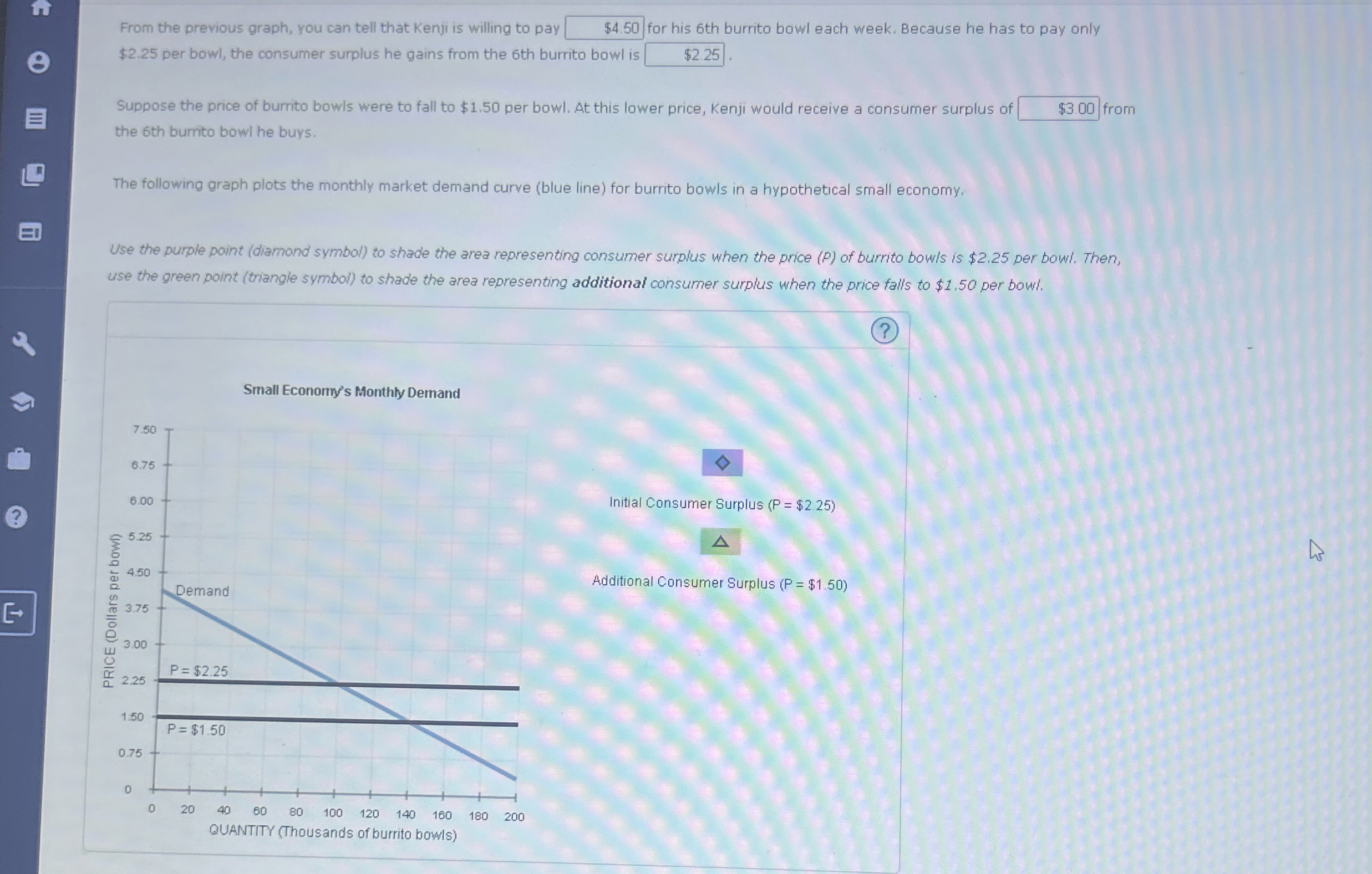 Solved From the previous graph, you can tell that Kenji is | Chegg.com